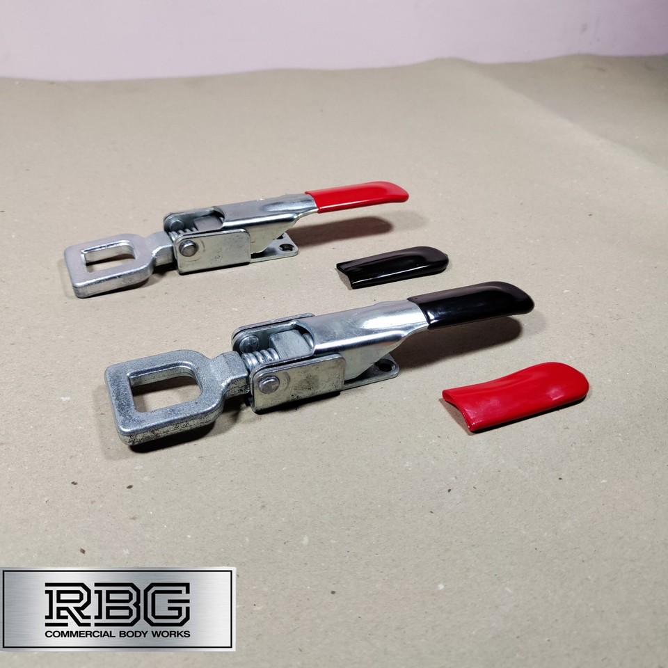 2x Over Centre Latch Clamp Spring Loaded for Brian James & other ...