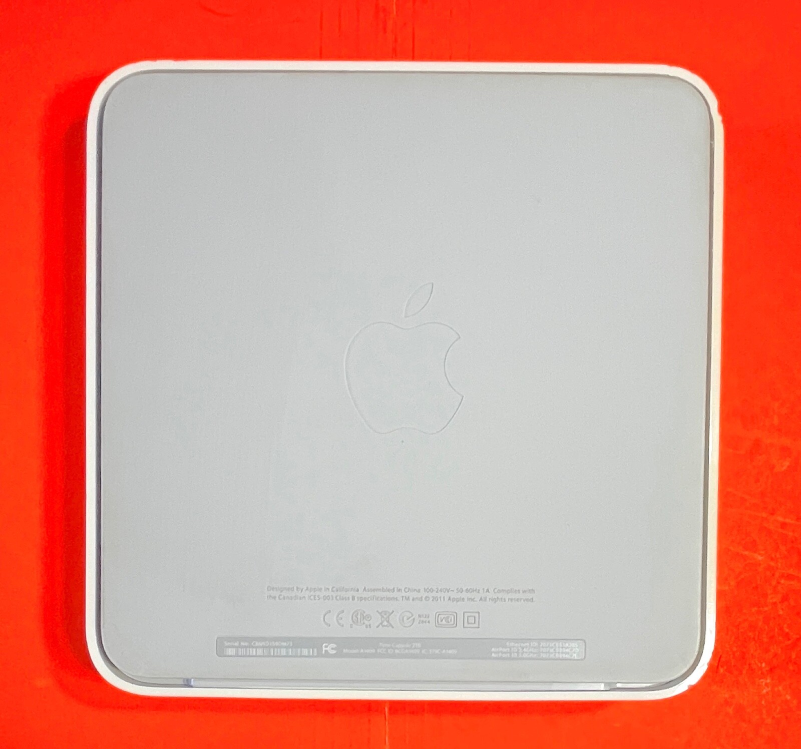 Apple A1409 Time Capsule 2TB External MD032LL/A NAS Tested 100% ...