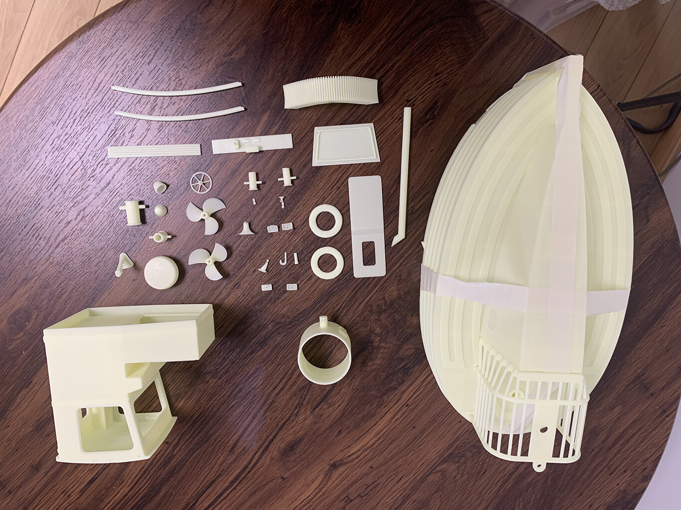 U.S. Navy Boomin Beaver Tug Boat 1:18 342mm RC Model Ship Kit | eBay