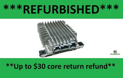 25994310 *REMANUFACTURED* Traverse Acadia Outlook amplifier w/ CORE ...