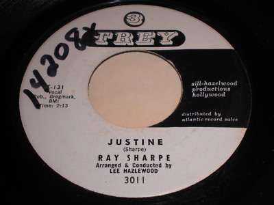 Ray Sharpe - Justine / The Street Where You Live 45 | eBay