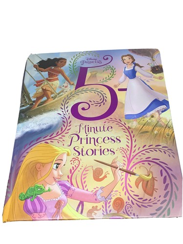 Disney 5 Minute Princess Stories - 12 Enchanted Tales - 188 Pages-ages ...