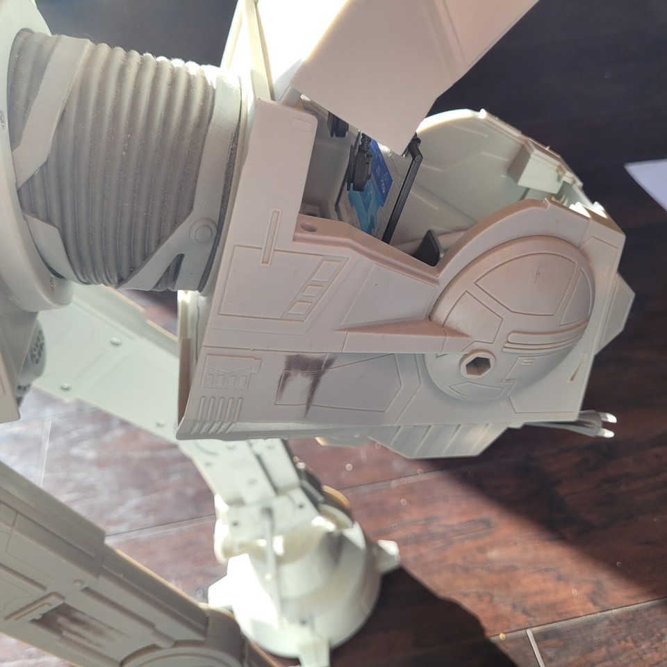 Star Wars Legacy AT-AT Walker Lower Bottom Head Chin Shell Genuine OEM ...