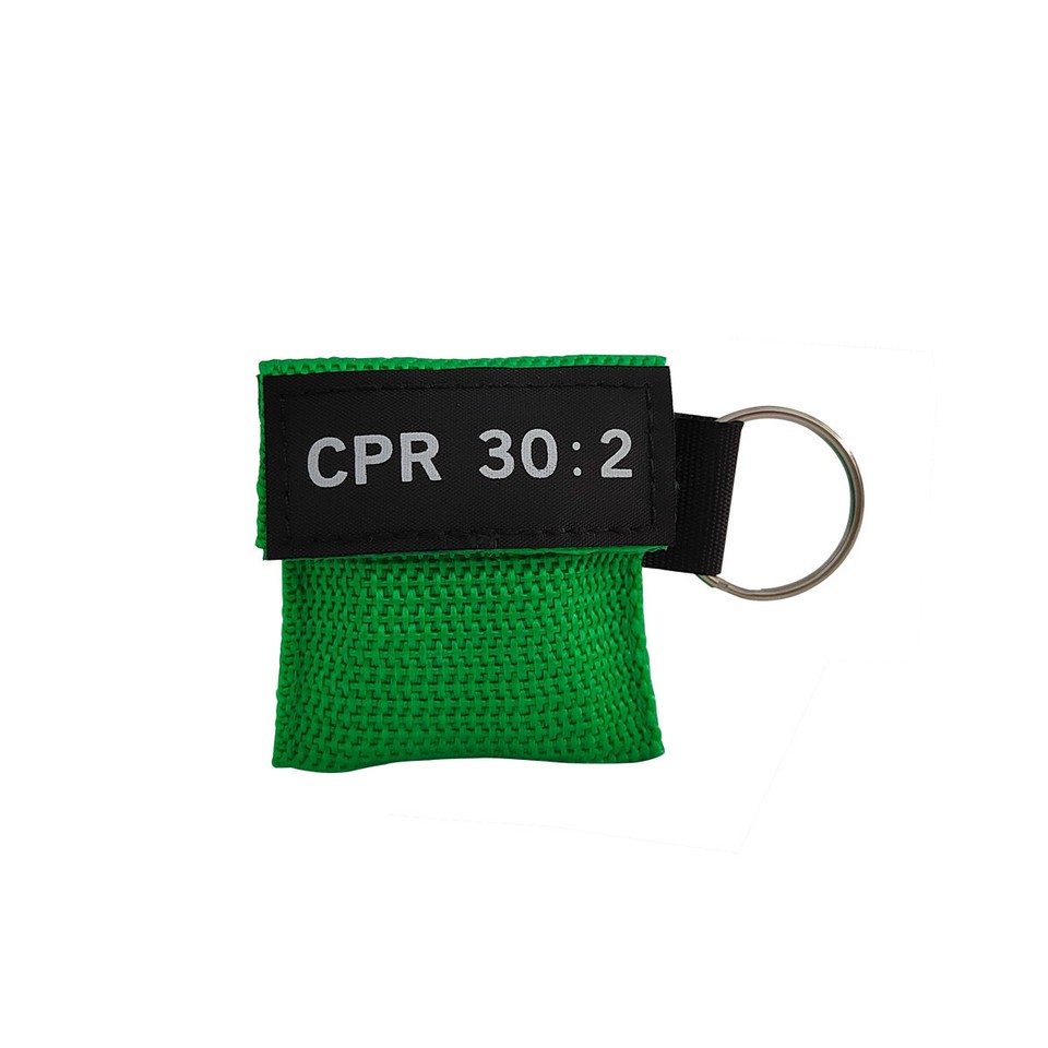 200 pcs 11 Colors Cpr Mask With Keychain Cpr Face Shield AED Pouch CPR ...