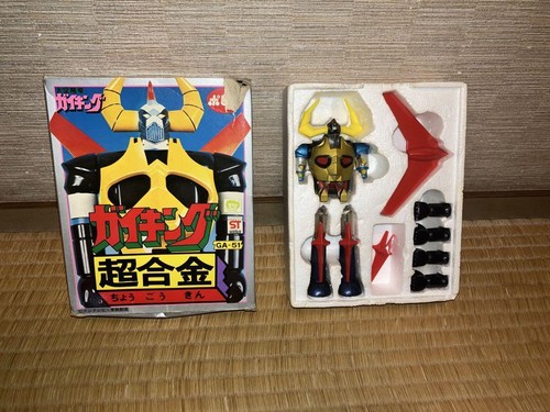 Popy Chogokin Gaiking GA-51 Diecast Figure 1976 Vintage Rare | eBay
