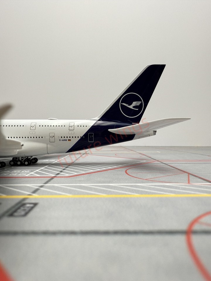 1:400 YY Wings Lufthansa Airlines A380 D-AIMB/D-AIMC Aircraft Model ...