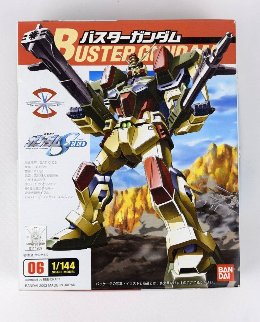1/144 Gundam Seed Buster Gundam GAT-X103 Kit | eBay