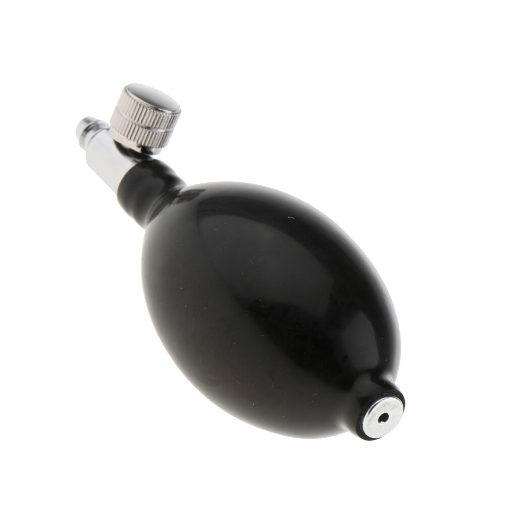 2pcs Inflator Bulb Air Pump for Arm Blood Pressure Monitor Black | eBay