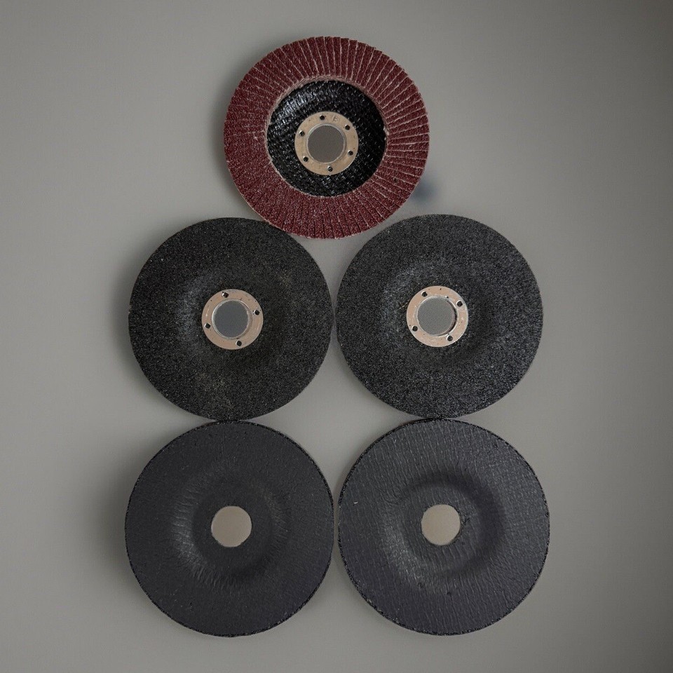 Avid Power Angle Grinder 7.5 Amp 4 1/2 inch Electric Grinder Open Box ...