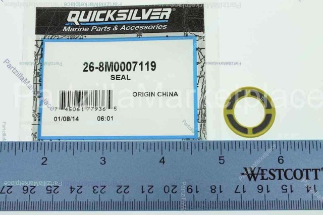 Mercury 8M0007119 - Seal for sale online | eBay