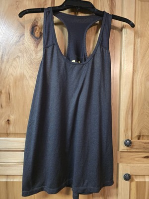 Xersion Tank Top Women's XL Dark Gray Athletic Racerback Workout | eBay