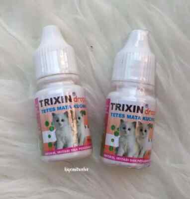 5 Bottles @10 ml TRIXIN Eye Drops for Treating Eye Infection for Cat ...