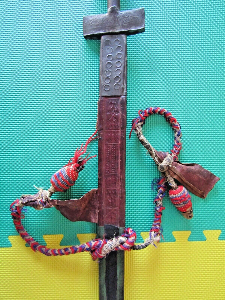 Antique African "Takouba" Sword/Scabbard. | eBay
