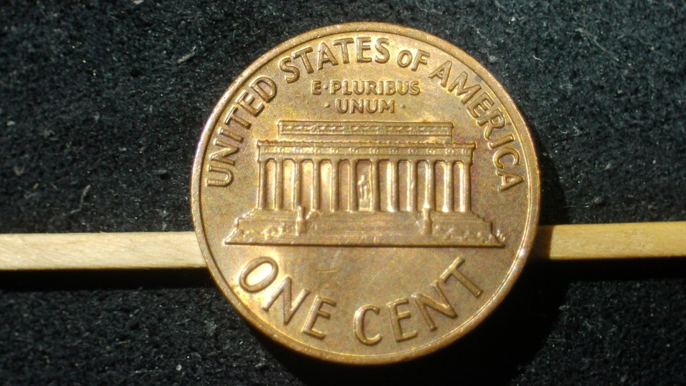 1972 Lincoln Penny NMM, Rim Error, Other Errors & Possible Errors | eBay