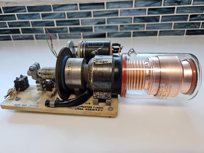 Motorized Vacuum Variable Capacitor | eBay