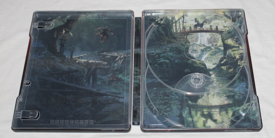 Assassin's Creed Shadows Limited Collector's Edition Steelbook ONLY ...