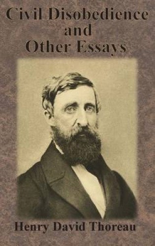 Civil Disobedience and Other Essays by Henry David Thoreau [Hardback ...