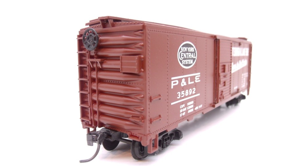 HO Scale Pittsburgh Lake Erie P&LE New York Central Train Box Car Rd ...