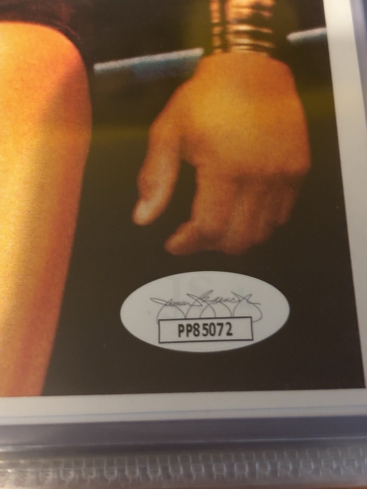 Hacksaw Butch Reed Autographed 8x10 With JSA Certification | eBay