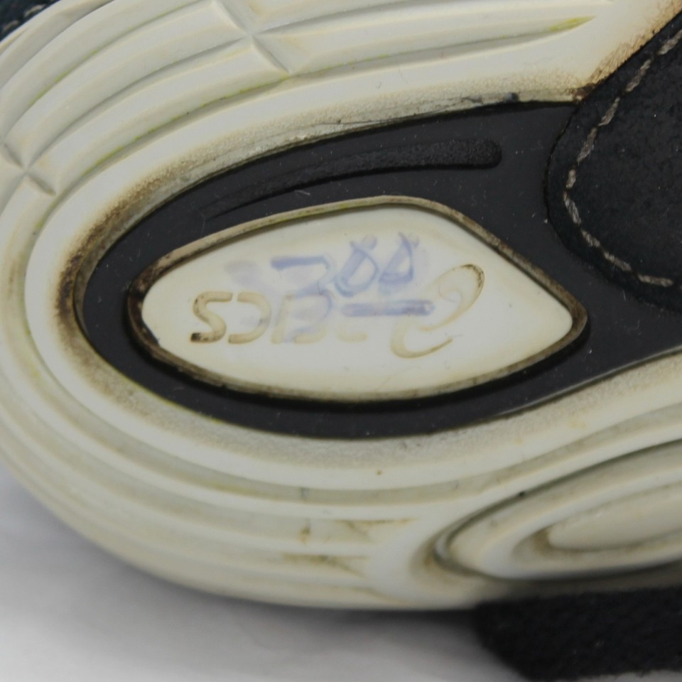 Asics Cael Sanderson V5.0 Wrestling Shoes J202Y Black/Gray Men's Size ...