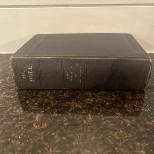 Holy Bible A New Translation by James Moffatt 1935 Harper & Brothers ...