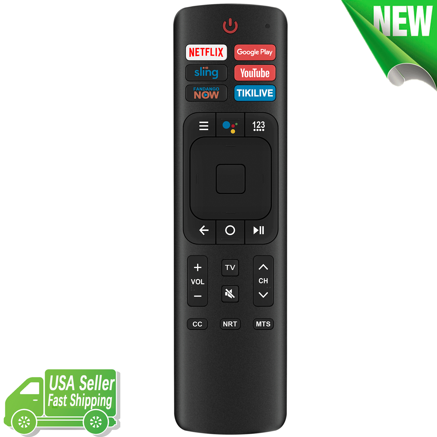 ERF3A69 IR Replace Remote Control for Hisense / Sharp TV 50H6B 55H5C LC ...