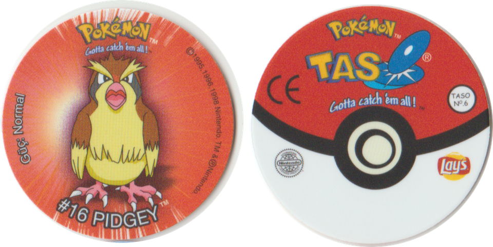 Pokemon Tasos. RARE Pokemon 1995-1998 Tazos. Pokemon Tazos Originales ...