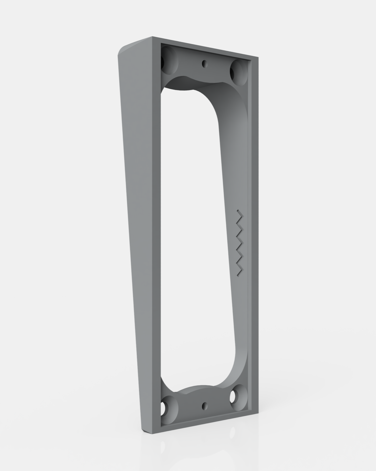 Ring PRO video Doorbell wedge. 5.5º inclined mounting bracket | eBay