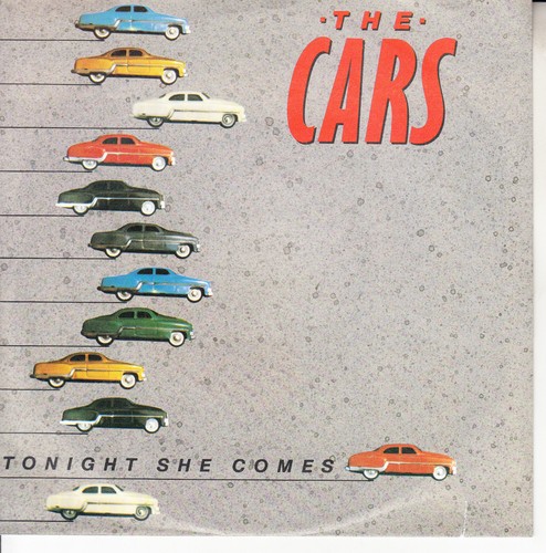 THE CARS Tonight She Comes PICTURE SLEEVE 7" 45 rpm record NEW + juke ...