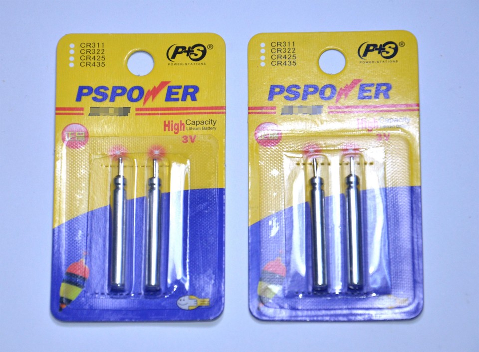 8 pcs CR435 435 LM435 BR435 Card 3V Lithium Battery | eBay