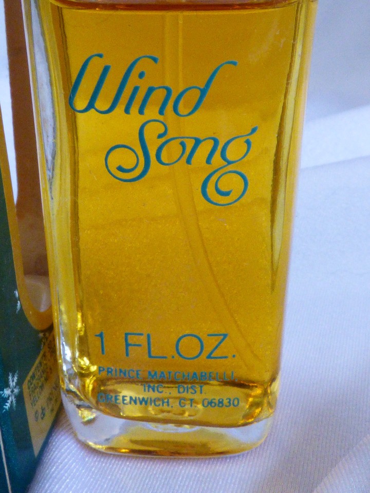 VTG WIND SONG Prince Matchabelli Cologne Spray Perfume 1 oz with Box | eBay