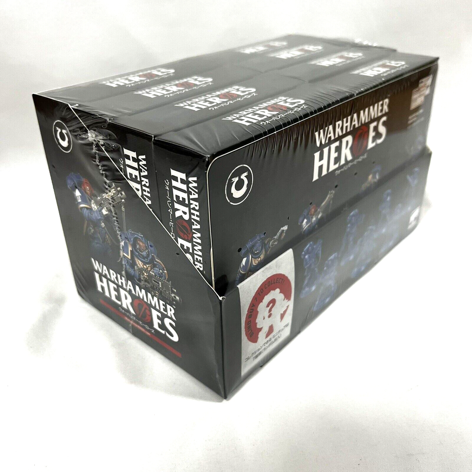 Ultramarines Space Marine Heroes 2023 Warhammer 40,000 Blind Box of 8 ...