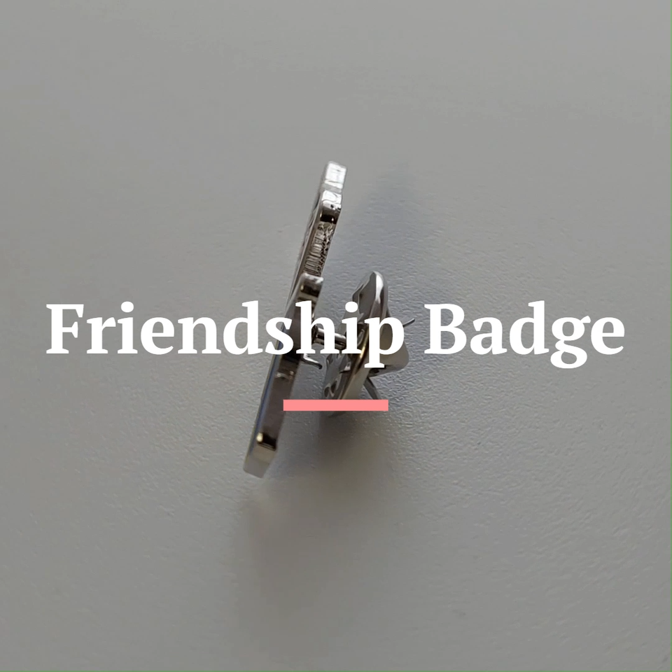 Union Jack & Turkey Flag Friendship Lapel Pin badge FREE UK Delivery ...