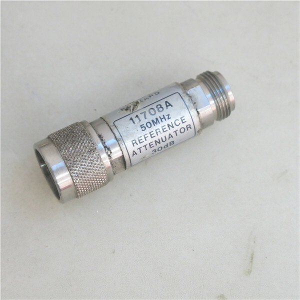 HP Agilent 11708A 50 MHz Reference Attenuator 30db for sale online | eBay
