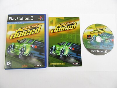 Juiced PS2 PlayStation 2 PAL Complete | eBay UK