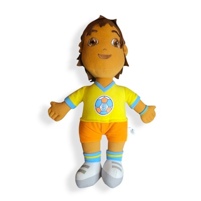 GO DIEGO GO Plush Stuffed Doll Toy 40cm Dora the Explorer Cousin 2006 ...