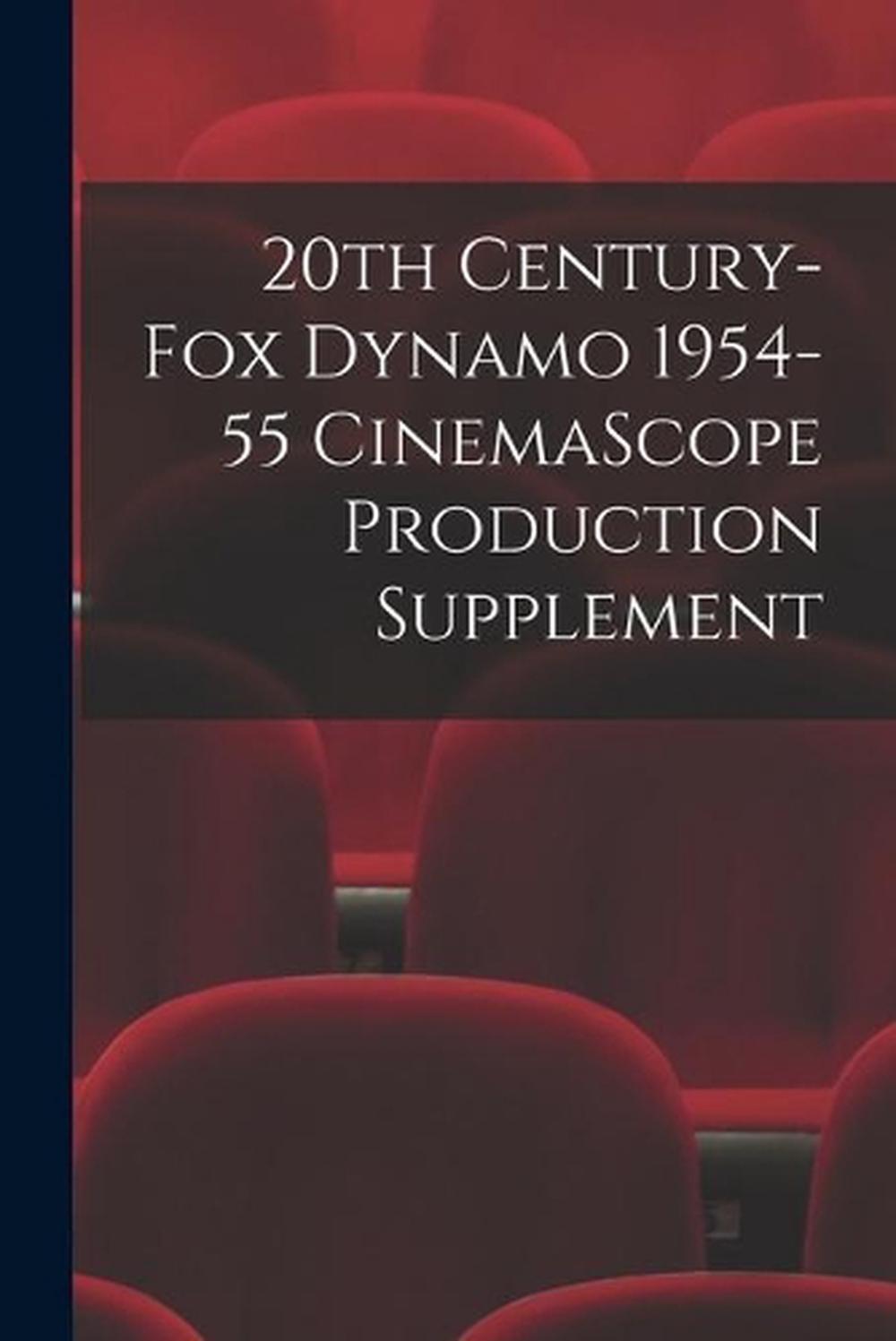 20th Century-Fox Dynamo 1954-55 CinemaScope Production Supplement by ...