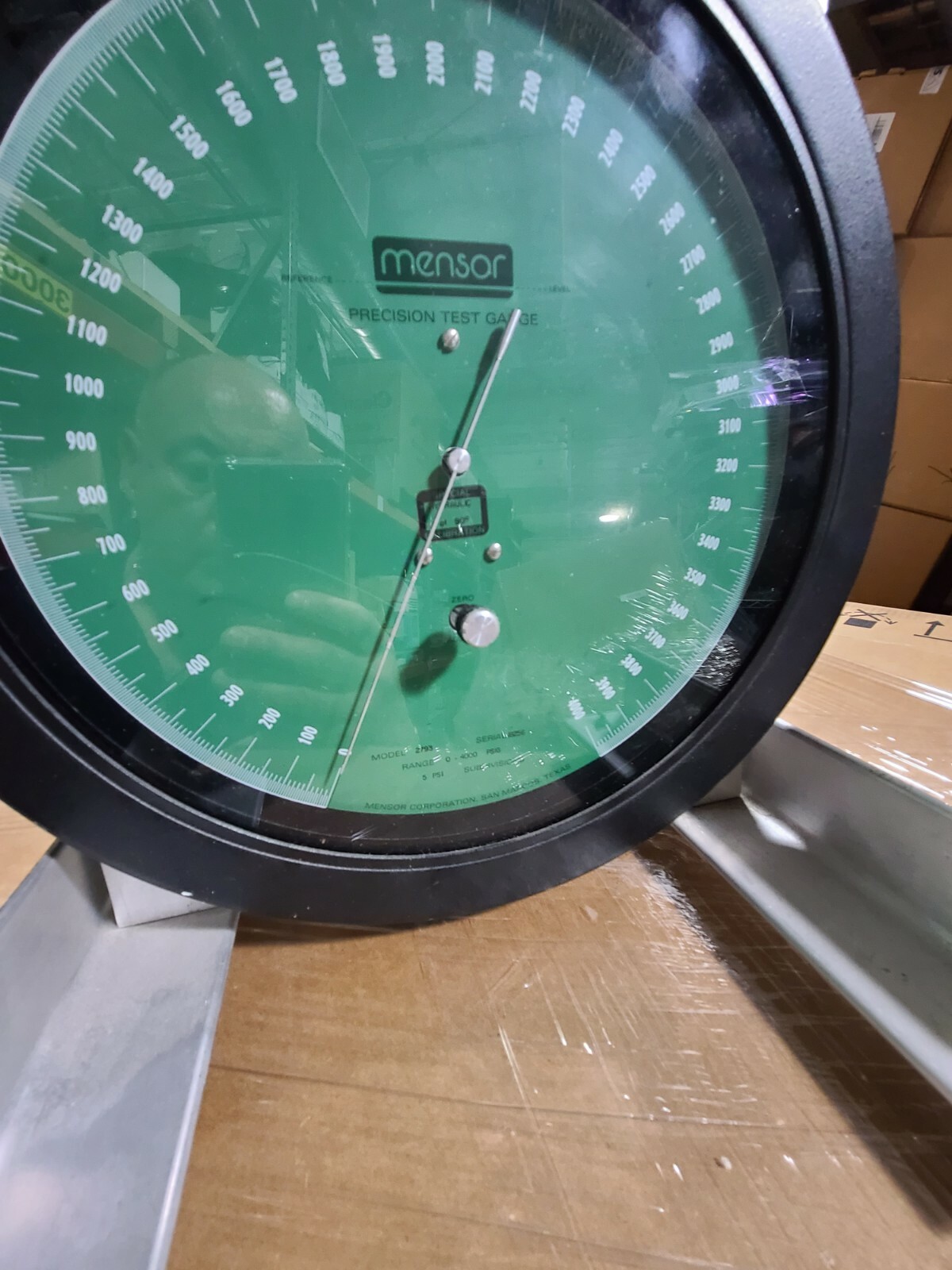 MENSOR 2793 0-4000 PSIG PRECISION TEST GAUGE | eBay