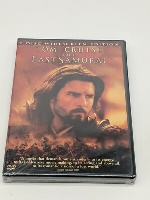 The Last Samurai (DVD, 2003, 2-Disc Set, Widescreen Edition) Tom Cruise ...