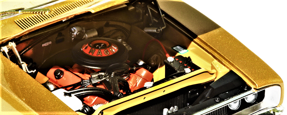Dodge Plymouth Chrysler Classic Race Car Custom Built Charger Model ...