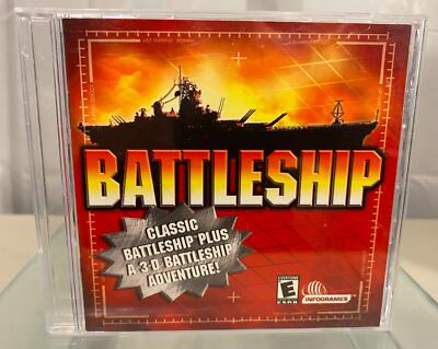 Classic Battleship Plus A 3-D Battleship Adventure CD Rom Pre-Owned | eBay