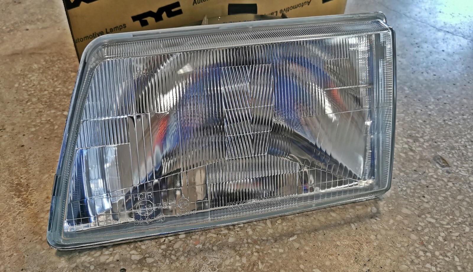 PHARE FEU FEUX AVANT DROITE + GAUCHE MANUEL POUR PEUGEOT 205 I II 1983 ...