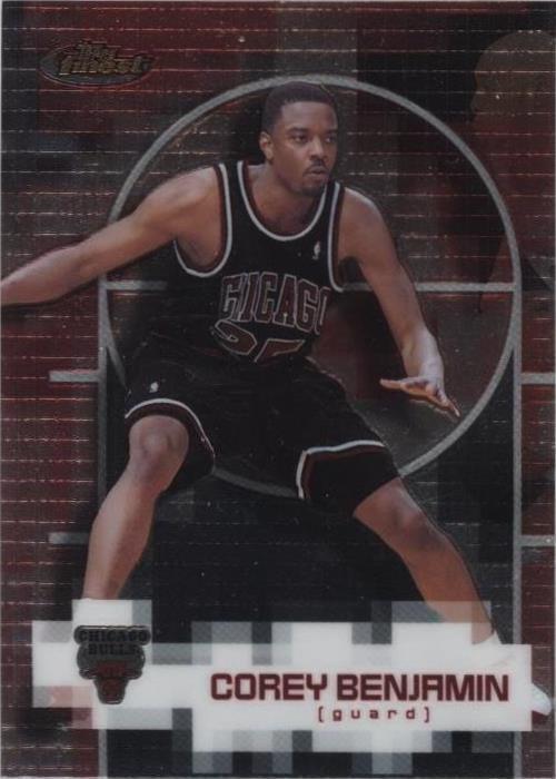 2000-01 Topps Finest - Corey Benjamin #21 for sale online | eBay