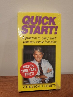 CARLETON H. SHEETS QUICK START! VHS | eBay