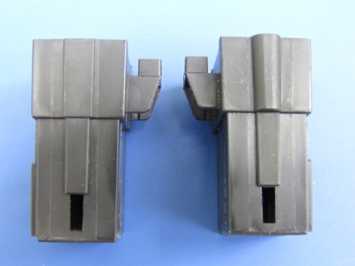 DELPHI 12066195 Qty of 100 per Lot 8 Way Black Metri-Pack 280 Unsealed ...