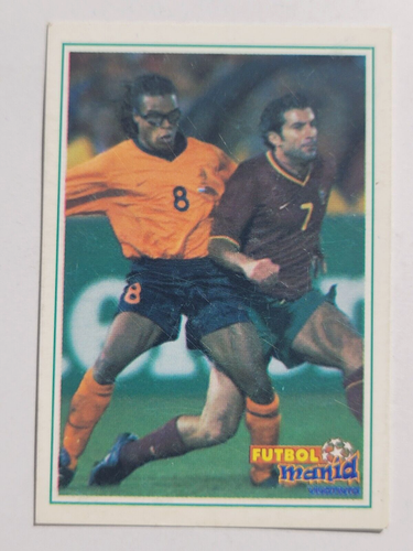 2004 Futbol Mania Venezuelan Soccer Card #131 EDGAR DAVIDS FC Barcelona ...