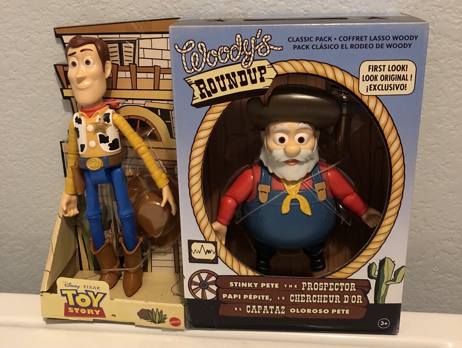 Toy Story 2 Stinky Pete Doll