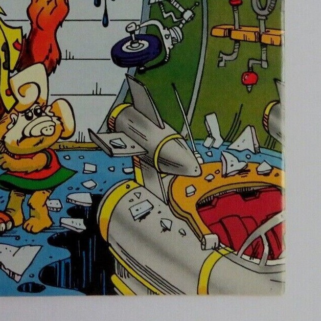 Alf 3 (1988) TV Sitcom Alien Life Form Marvel A1 | eBay