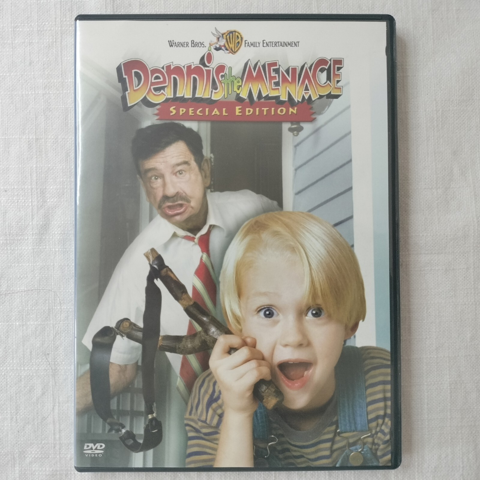 Dennis the Menace (DVD, 1993) John Hughes, Walter Matthau, Christopher ...