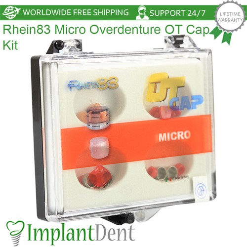 Dental OT Cap Micro Size Overdenture Castable Attachment Prosthetics ...